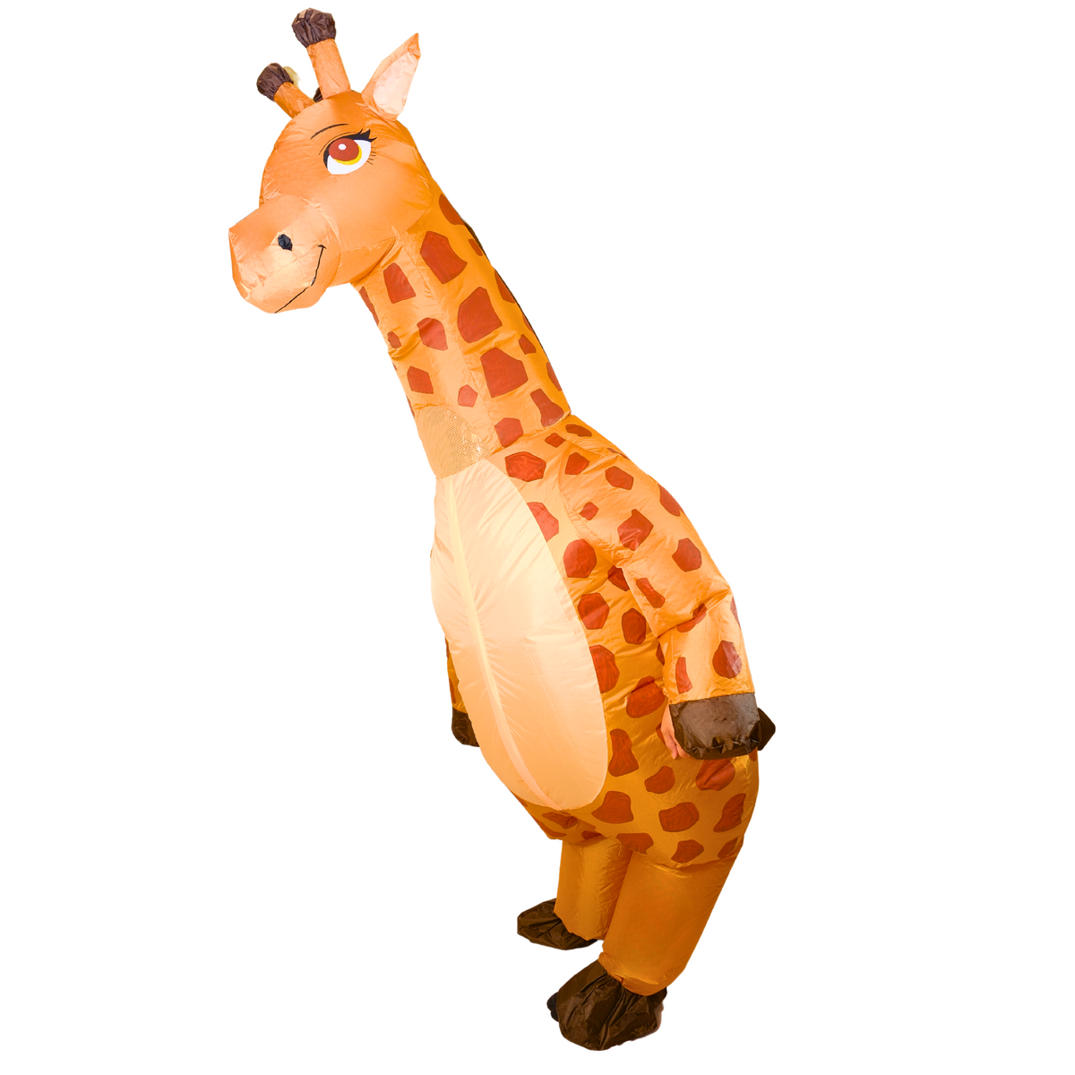 Inflatable Giraffe Costume - Inflatable Animal Costumes – PartyTimeSolution