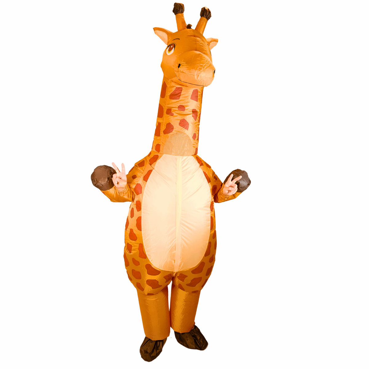 Inflatable Giraffe Costume - Inflatable Animal Costumes – PartyTimeSolution