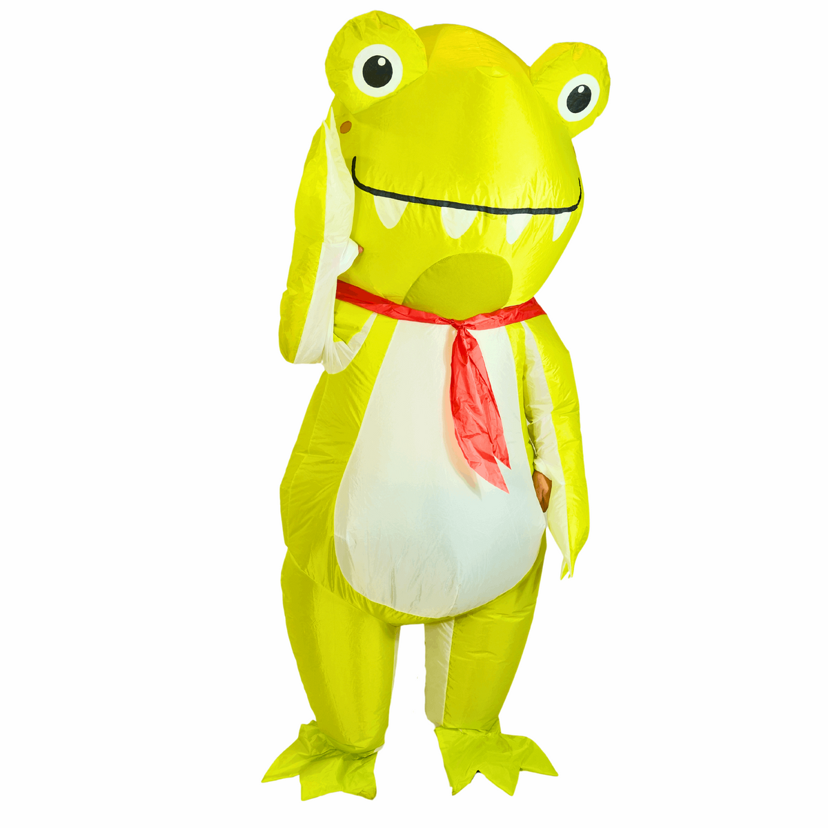 Inflatable Frog Costume - Inflatable Aniamal Costumes – PartyTimeSolution