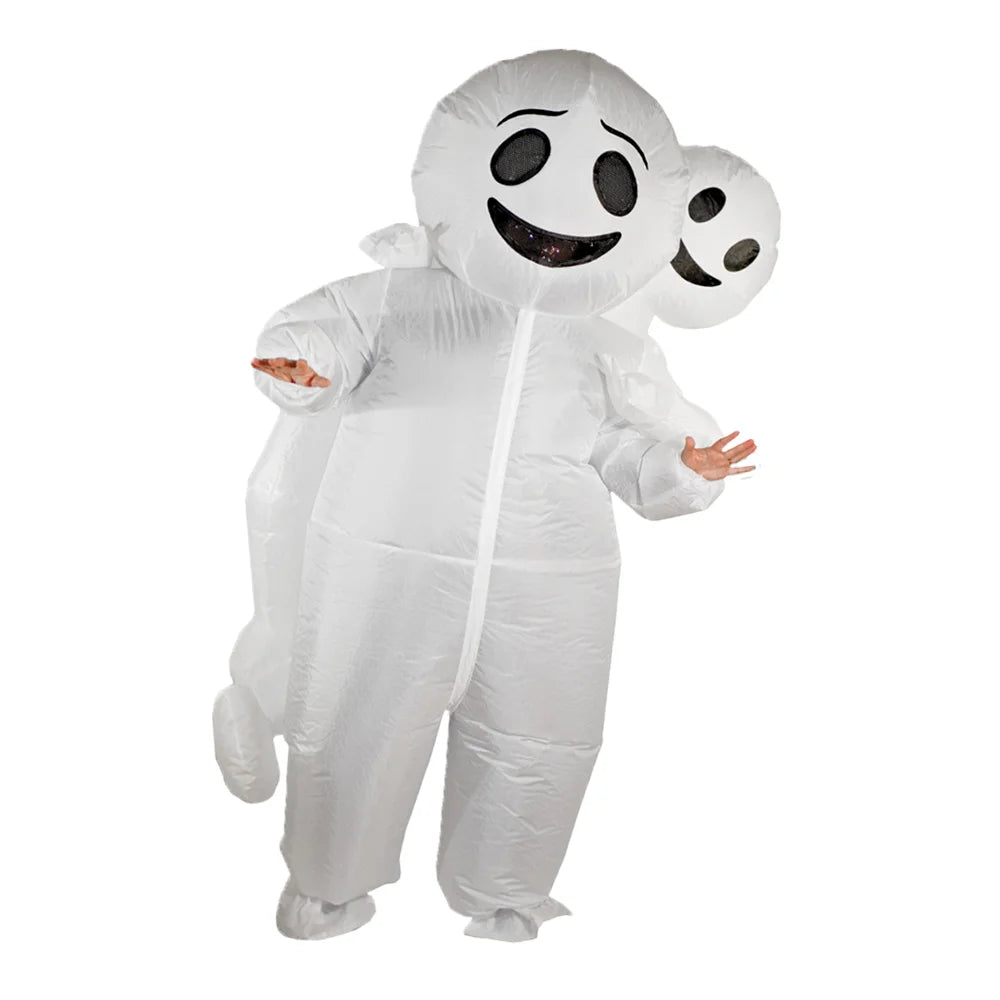 Inflatable Ghost Costume – PartyTimeSolution