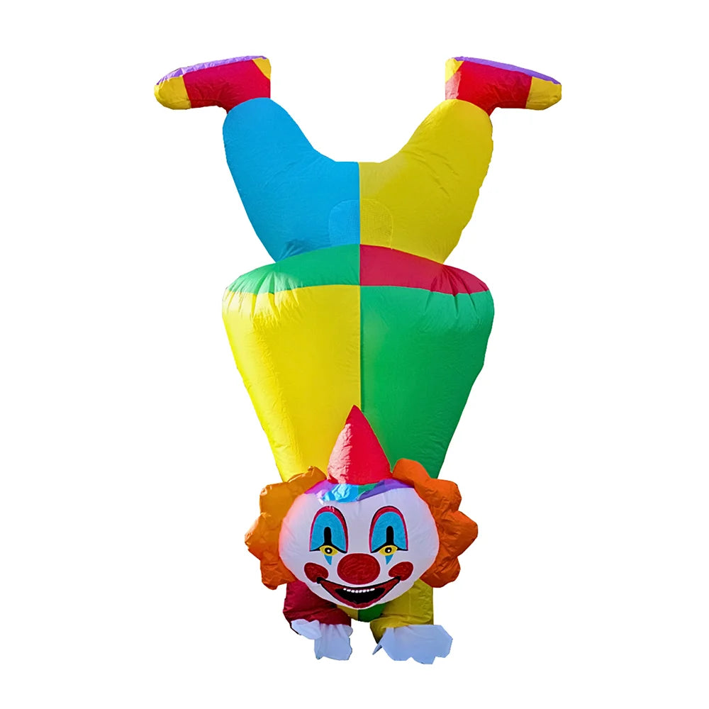 Clown Inflatable Costume - Inflatable Halloween Costumes ...