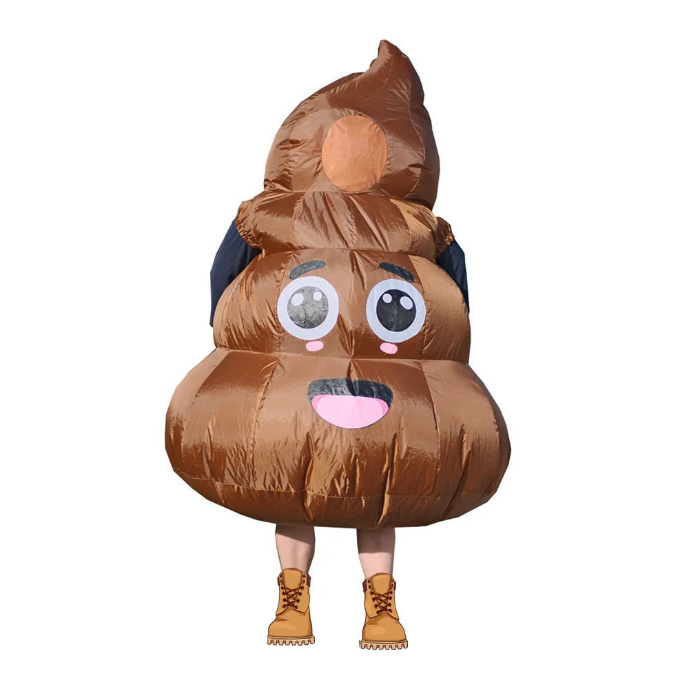 Poop Inflatable Costume - Adult Inflatable Costume – PartyTimeSolution