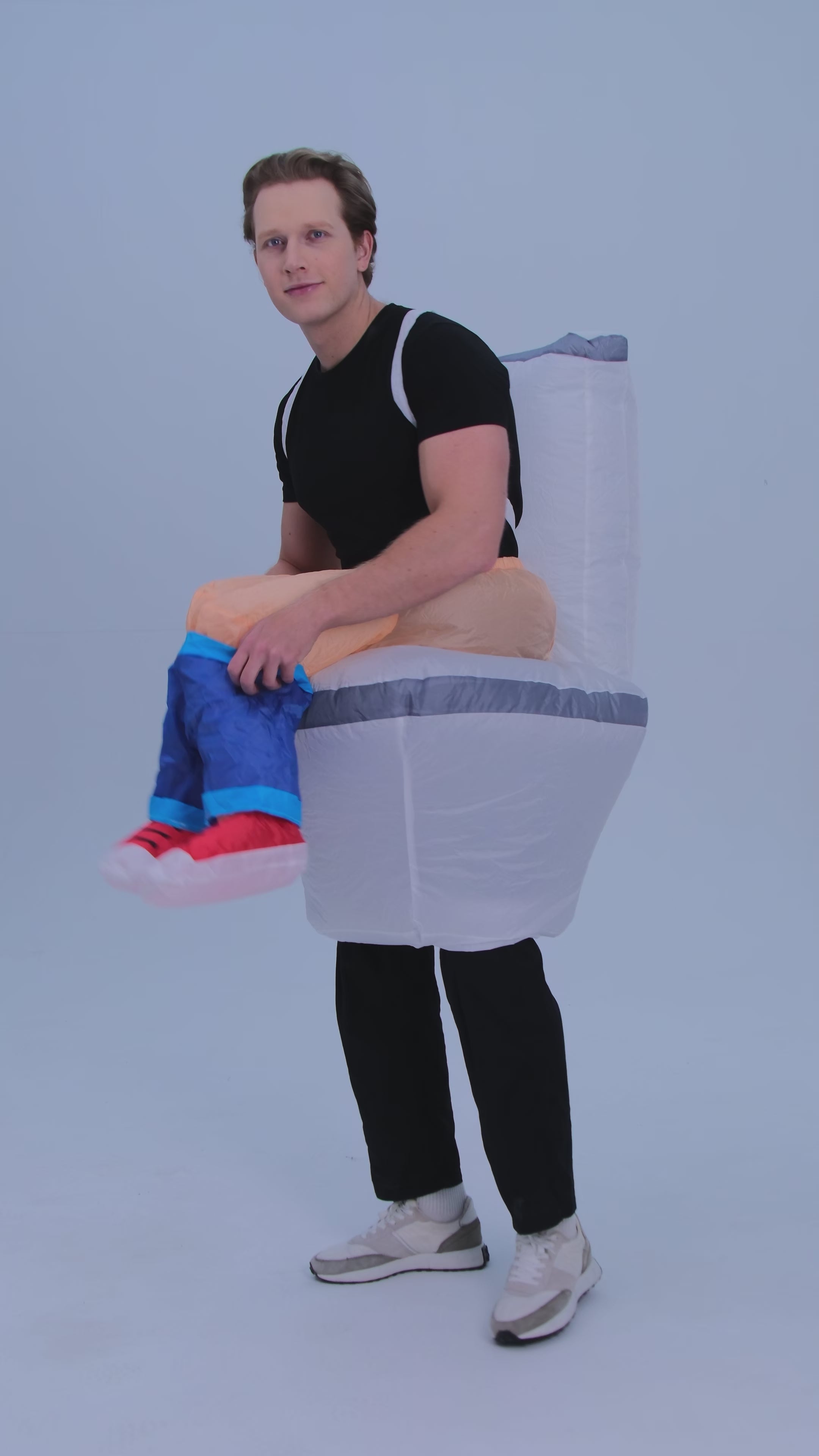 Adult Inflatable Toilet Costume - Inflatable Halloween Costumes ...